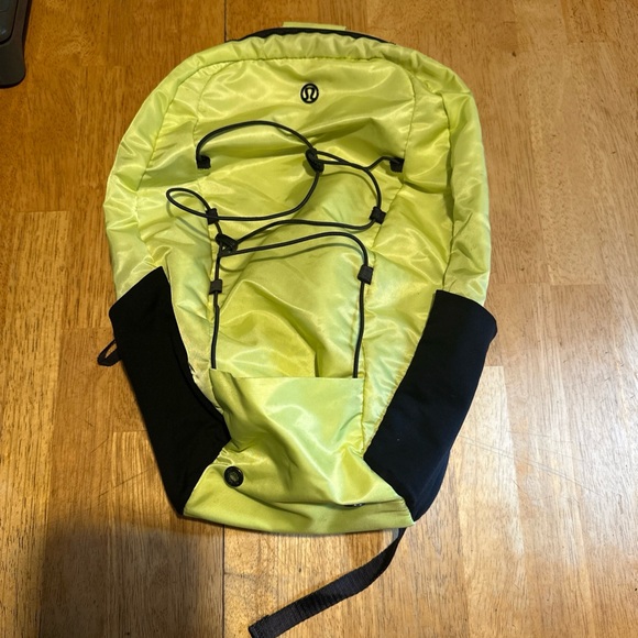 lululemon athletica | Bags | Lululemon Run From Work Backpack Light ...